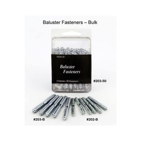 Baluster Fasteners – Bulk | Universal Building Systems