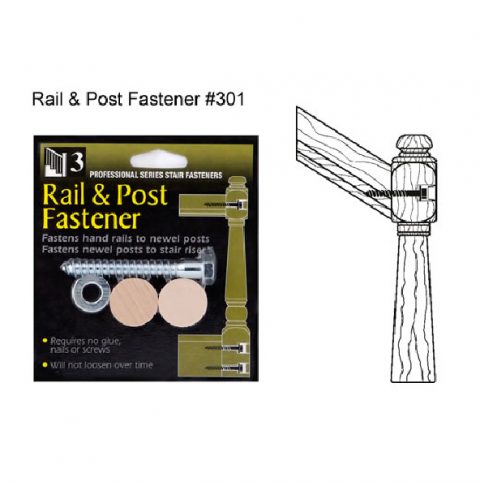 Rail & Post Fastener #301 | Universal Building Systems