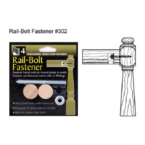 Rail-Bolt Fastener #302 | Universal Building Systems